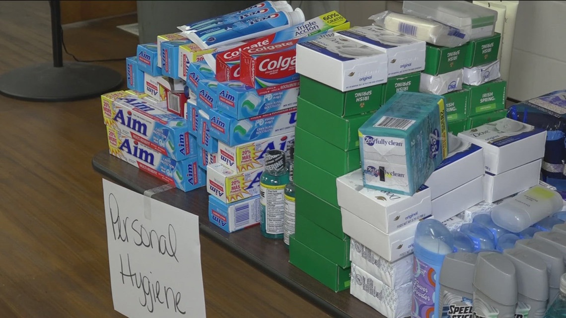 USW hosts Libbey Glass strike donation drive | wtol.com