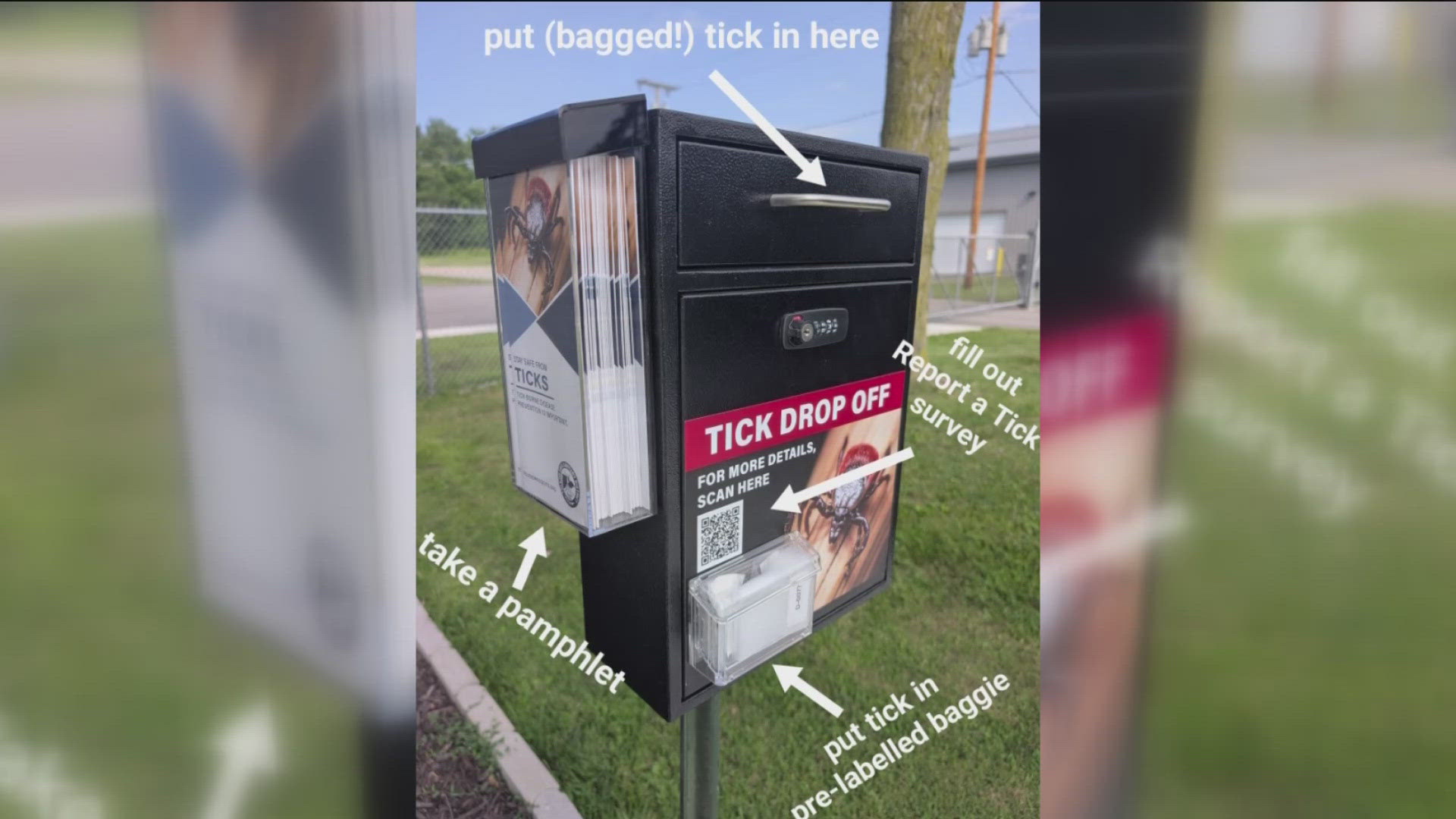 Toledo makes tick testing easier with drop-off boxes | wtol.com