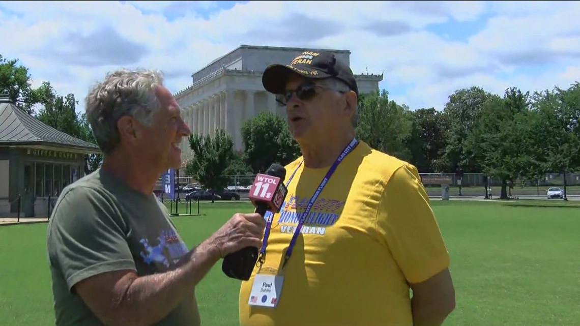 'I'm grateful we're able to do this': Vietnam veteran shares story ...