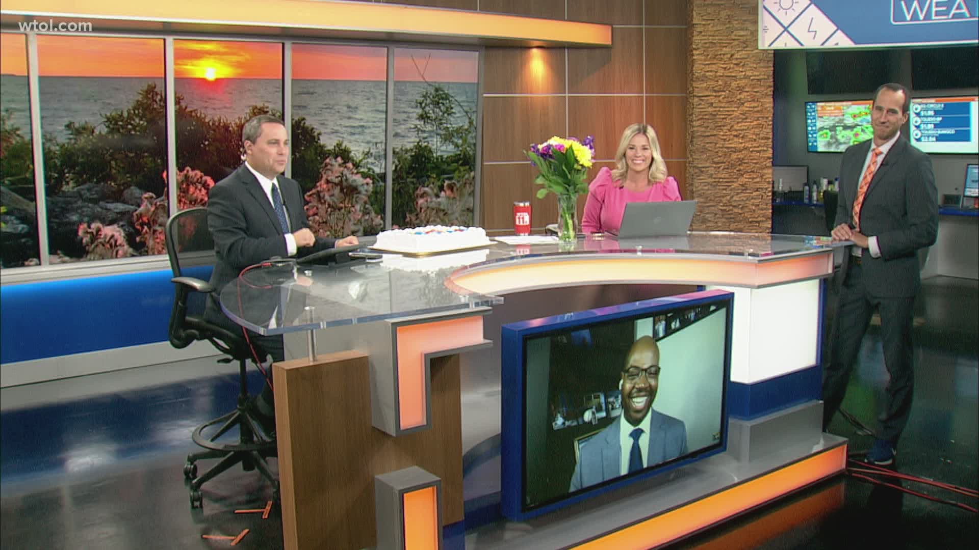 Join us in welcoming Melissa Andrews as our newest evening anchor ...