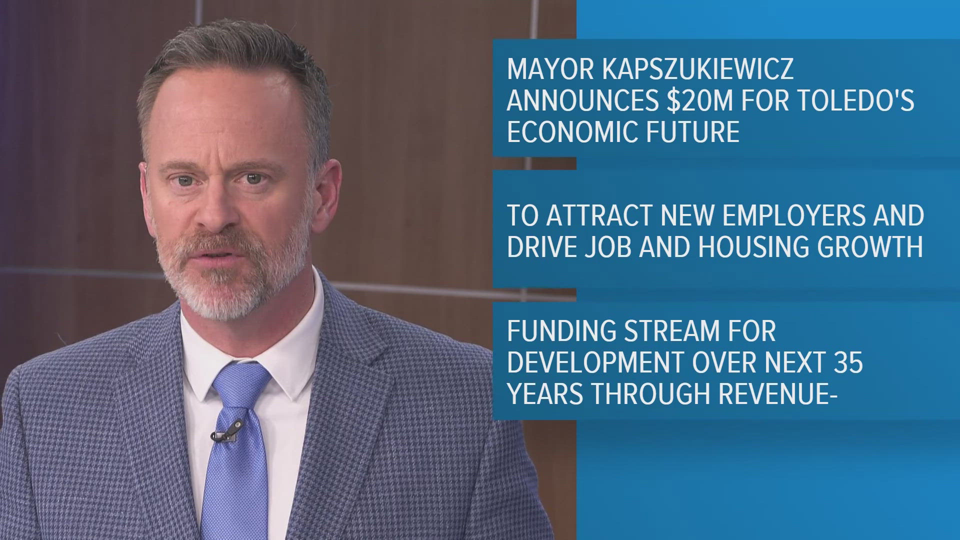 Toledo announces $20M initiative to support city's economic future ...