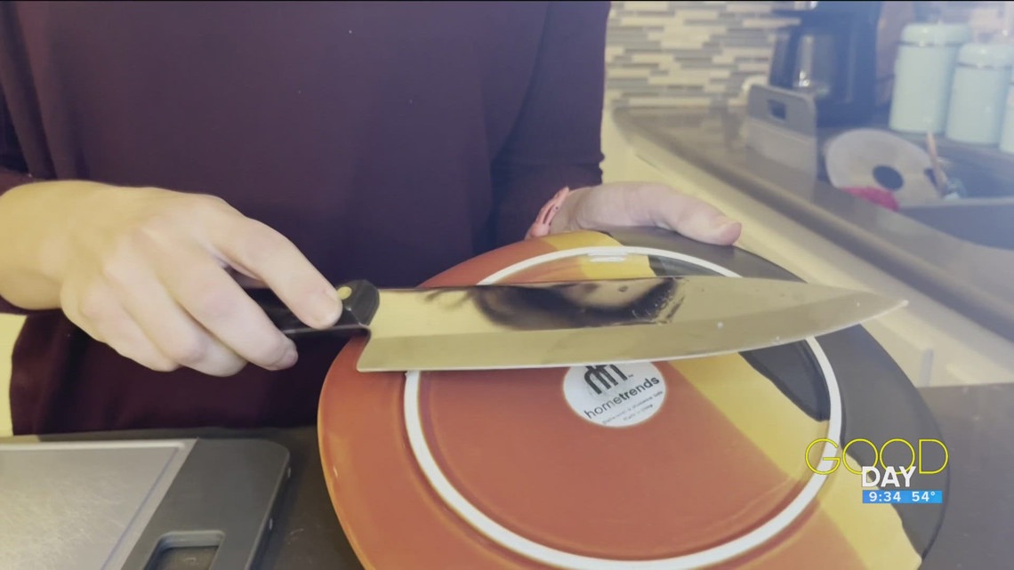 Easy knife-sharpening hack? Amanda tries a trend that claims to ...