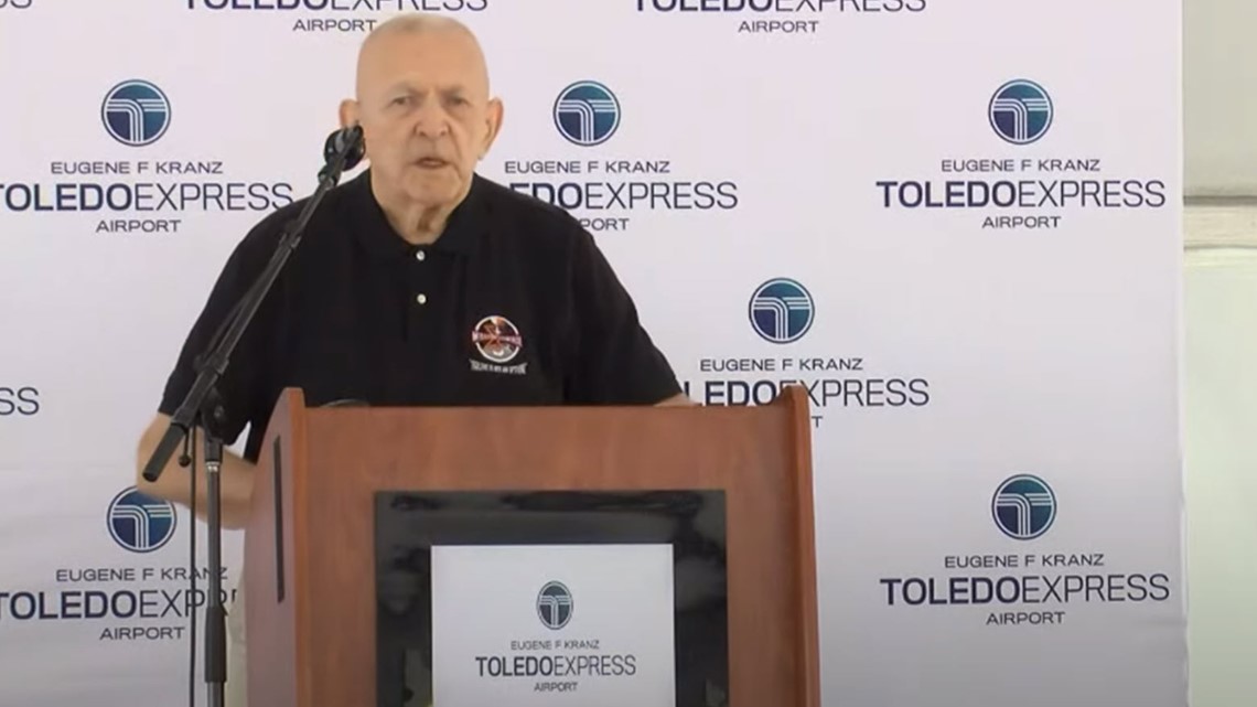 Gene Kranz Toledo airport named for NASA flight director | wtol.com