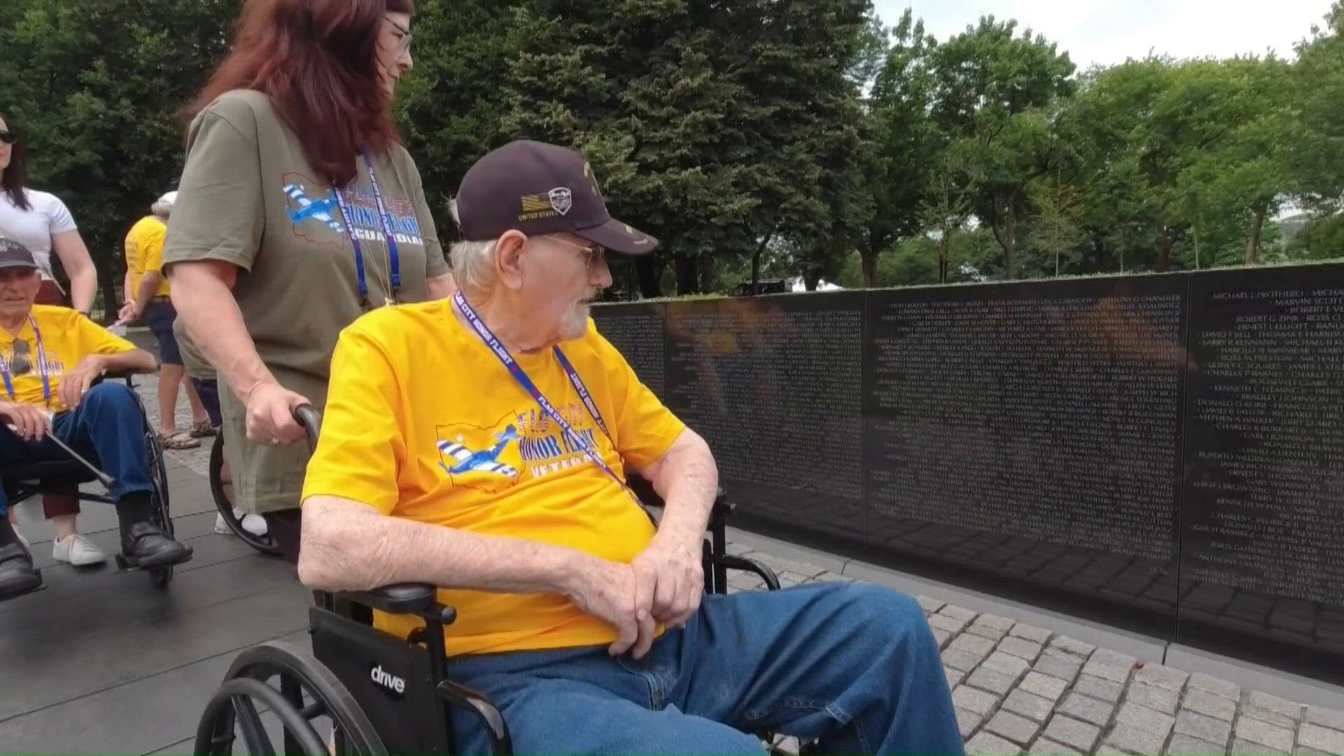 Sights, sounds and emotions of Flag City Honor Flight: June 2026 | wtol.com