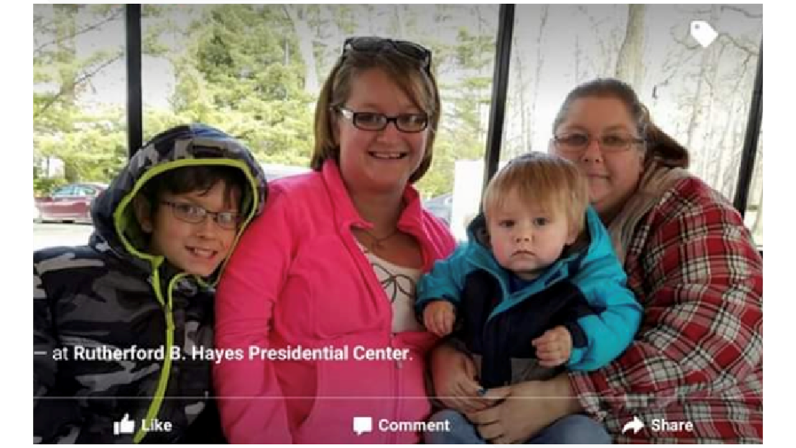 Harley Dilly, 14, found dead inside chimney in Port Clinton house ...