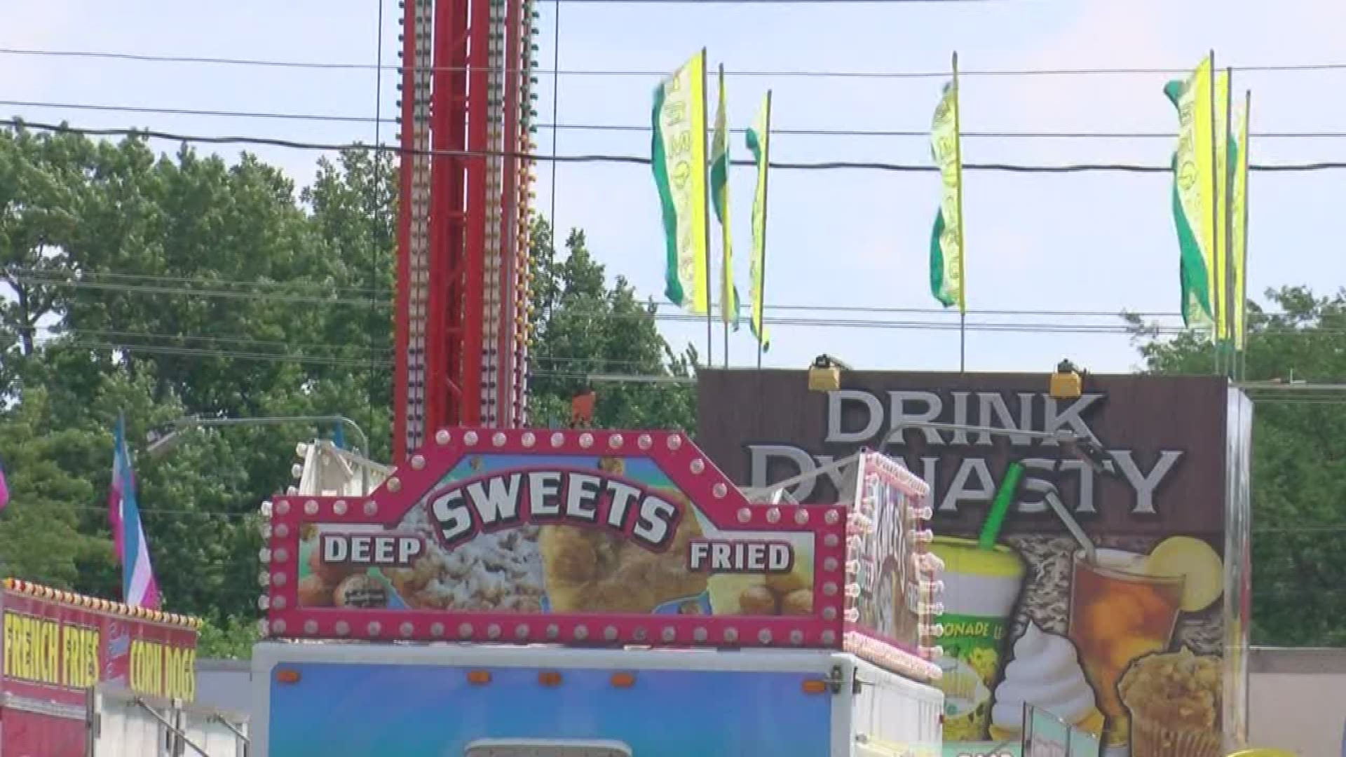 Wood County Fair checking ride safety twice everyday | wtol.com