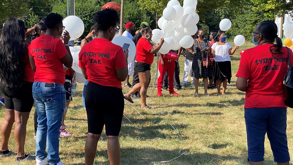 Community memorial honors teen killed in central Toledo shooting | wtol.com