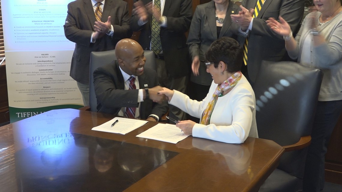 Tiffin, Mercy nursing partnership | wtol.com