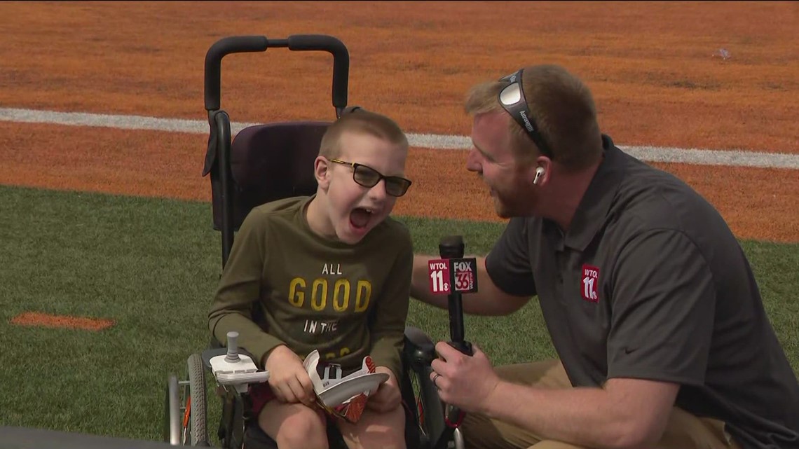 Experiencing the total solar eclipse with family: Ryan and Grant ...