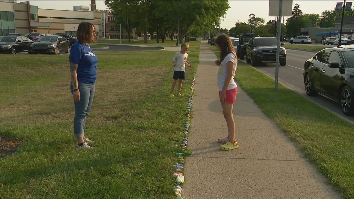 'Professor Snake' is slithering in front of Rossford High School | wtol.com