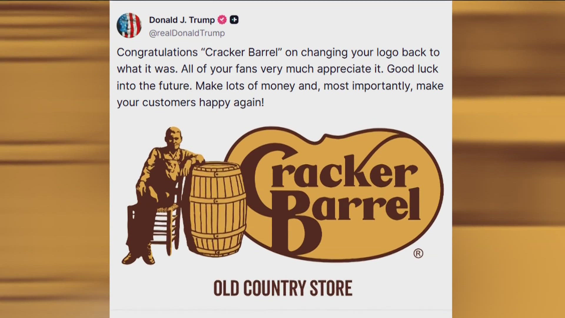 Cracker Barrel axes new logo after backlash | wtol.com