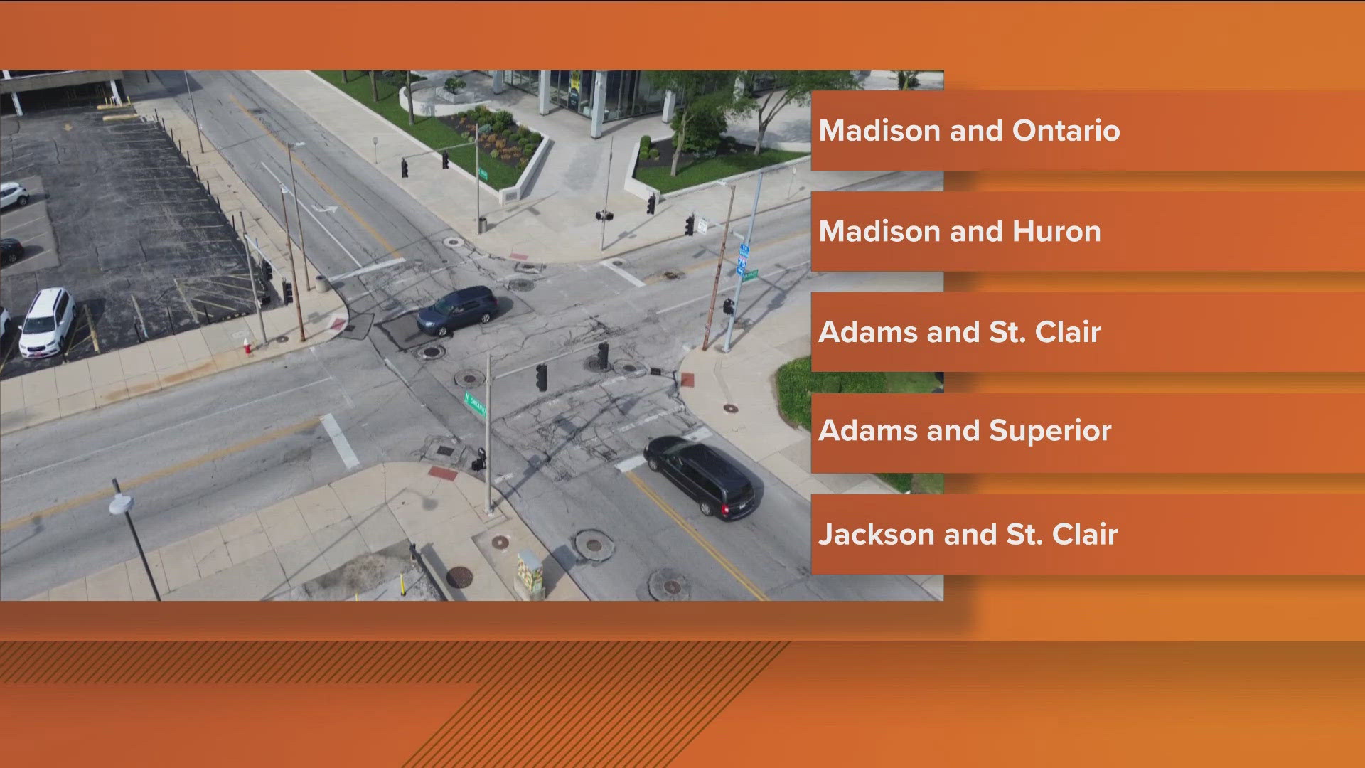 Toledo begins 90-day study on downtown traffic signals | wtol.com