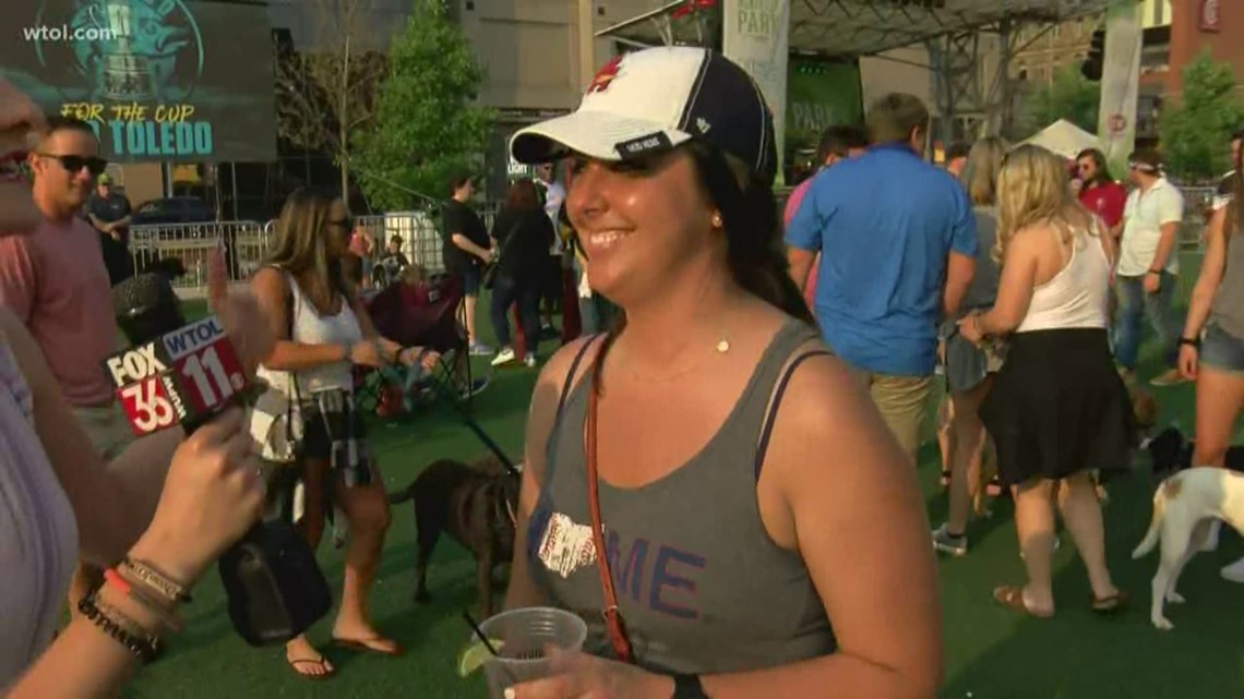 Downtown Toledo experiences a night unlike any other | wtol.com