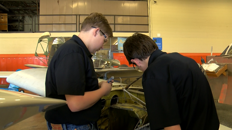 TPS Aviation Center to focus on repairing commercial jets | wtol.com