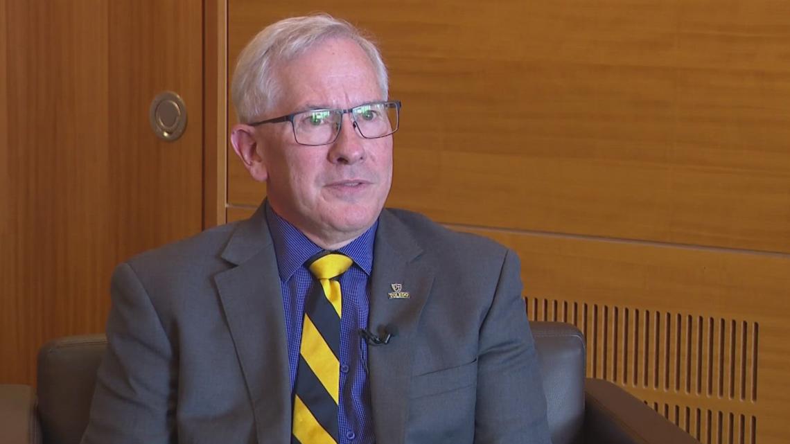 UToledo's next president discusses vision | wtol.com