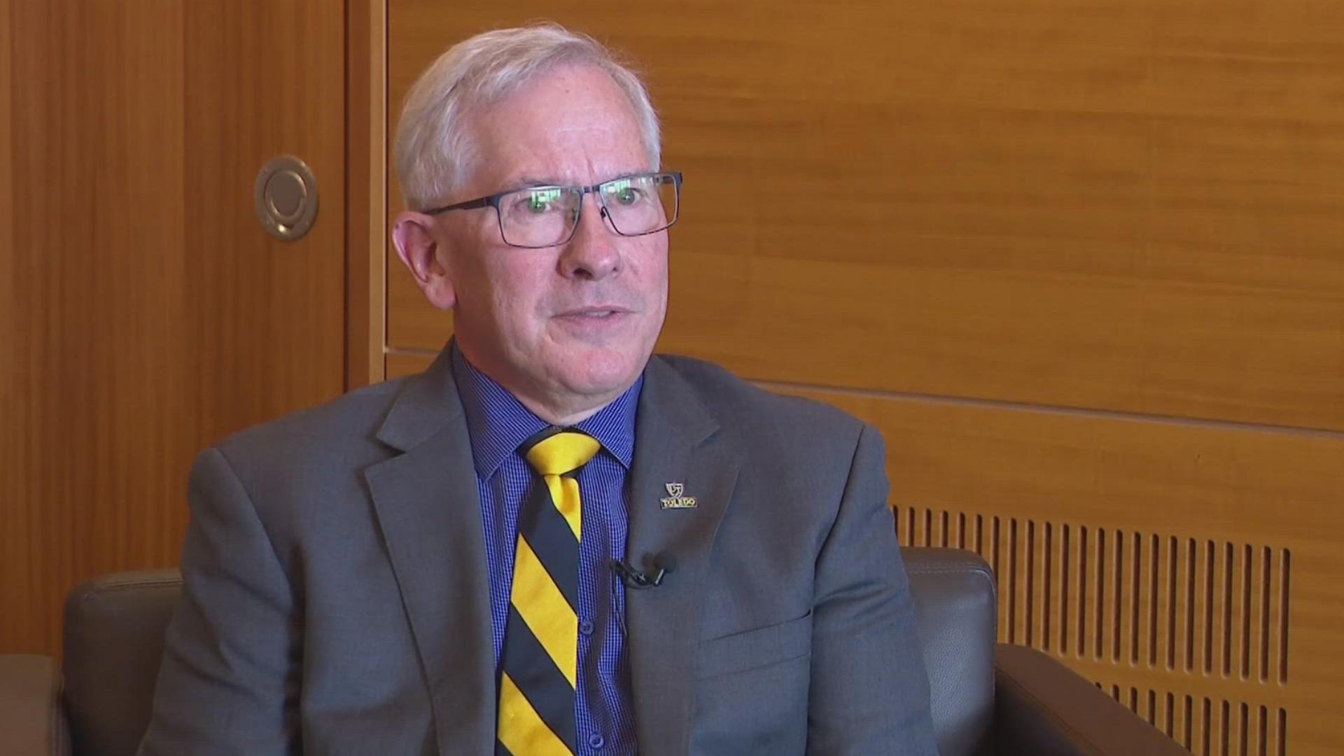University of Toledo announces new president after national search | wtol.com