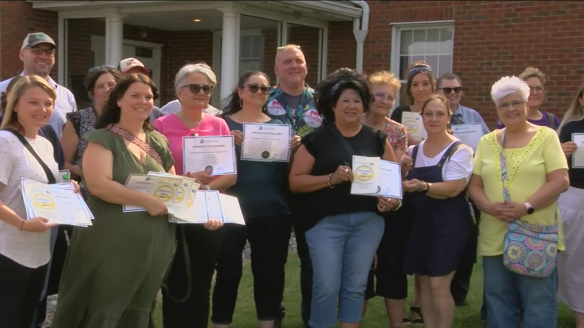 Wood County awards food facilities for health, safety standards | wtol.com