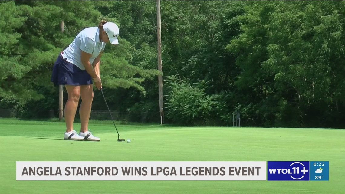 Angela Stanford triumphs after sudden death playoff at Toledo Classic ...
