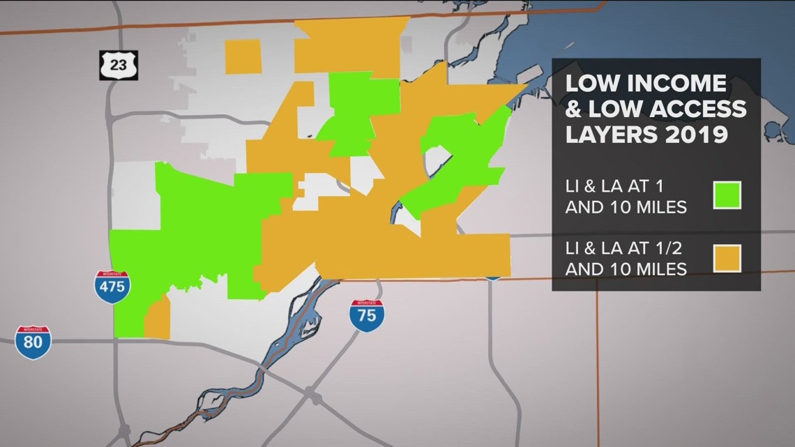 New Ohio bill could eliminate food deserts in Toledo | wtol.com