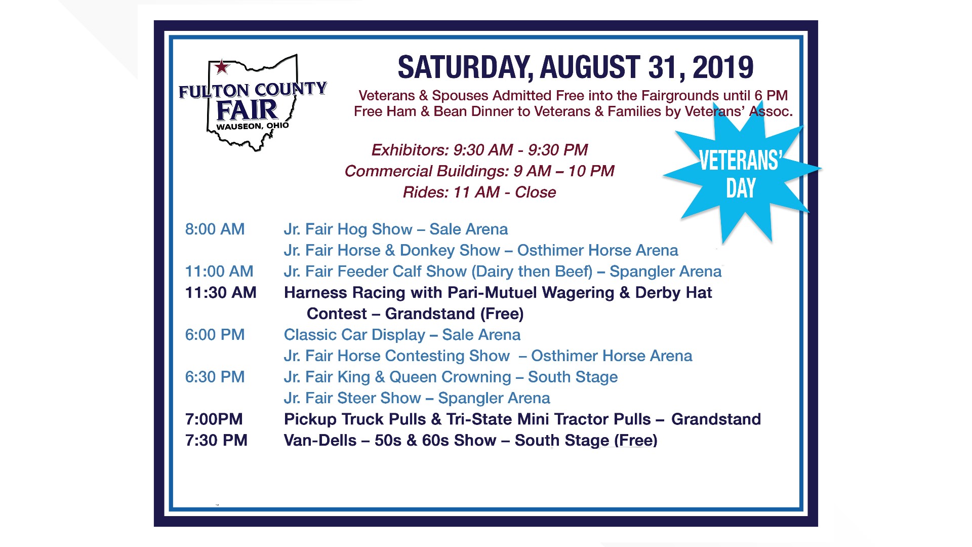 2019 Fulton County Fair kicks off this weekend | wtol.com