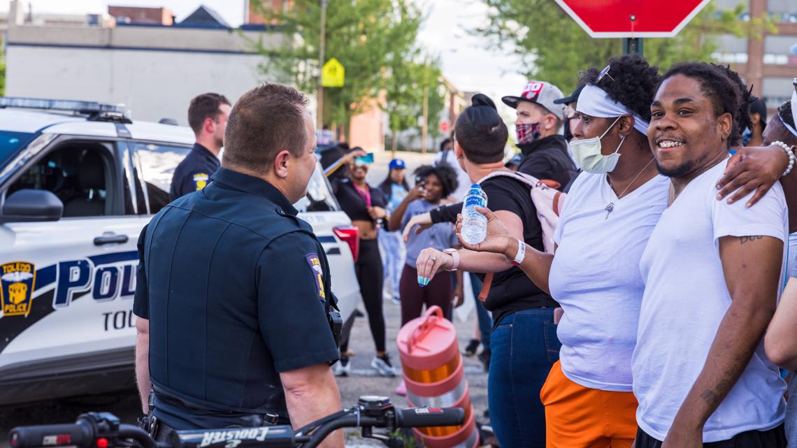 Toledo police chief, mayor discuss George Floyd protests | wtol.com