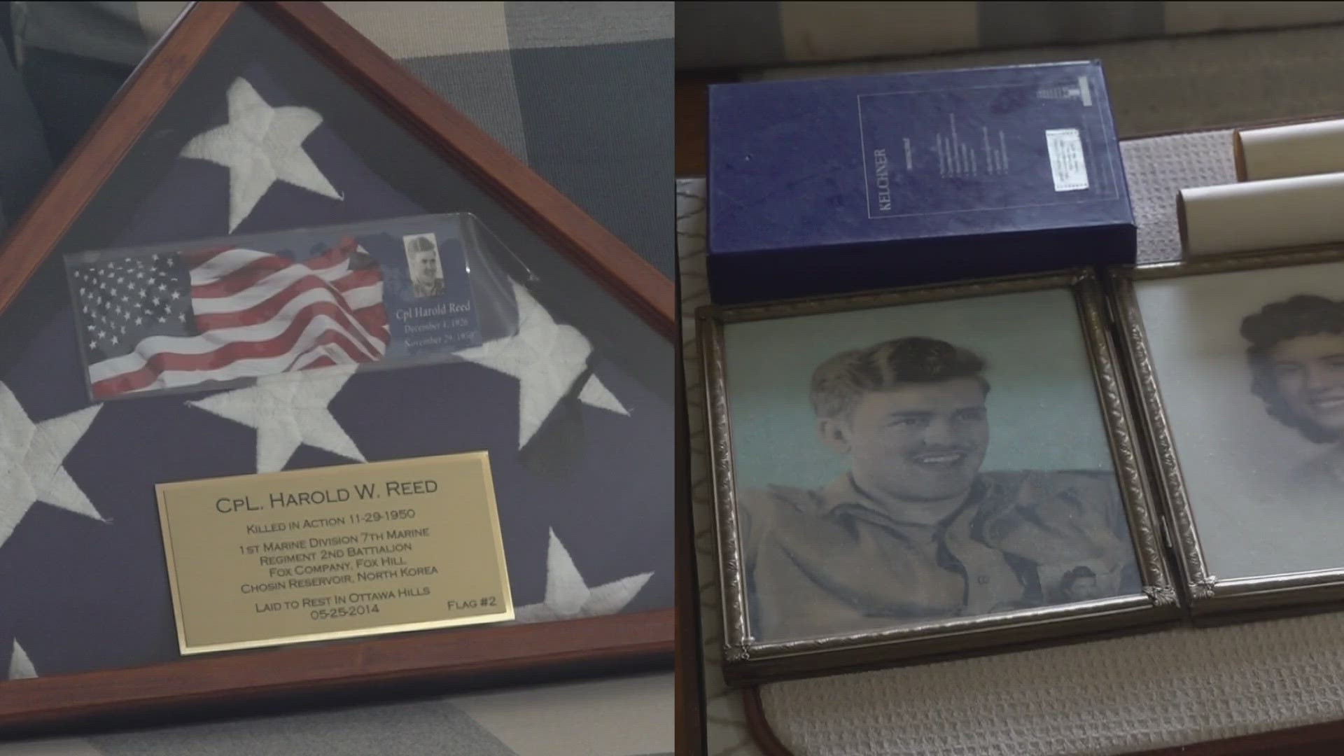 Toledo man wants to reunite personal veteran's items with family | wtol.com