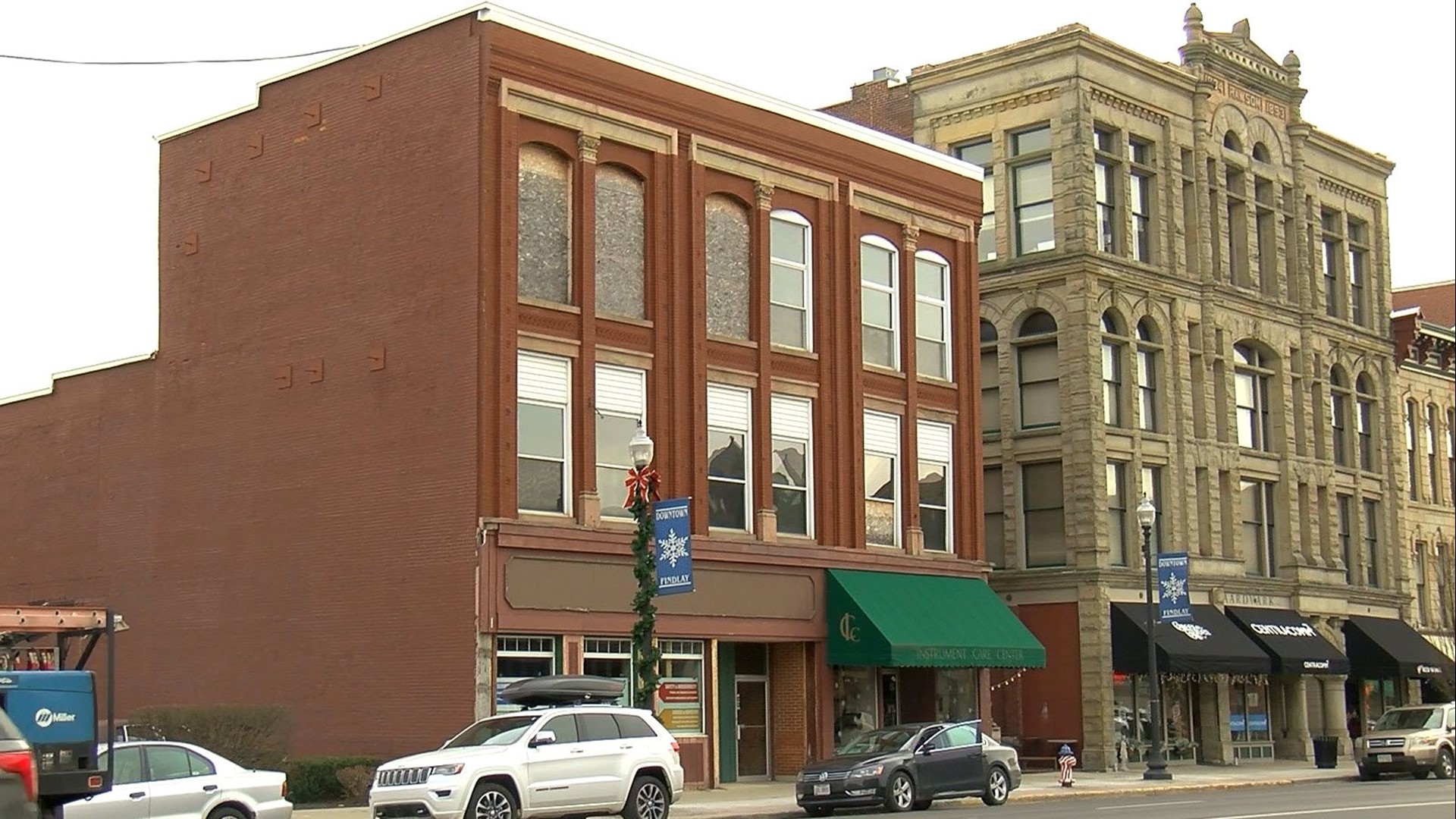 Building renovation in downtown Findlay receives help through historic ...