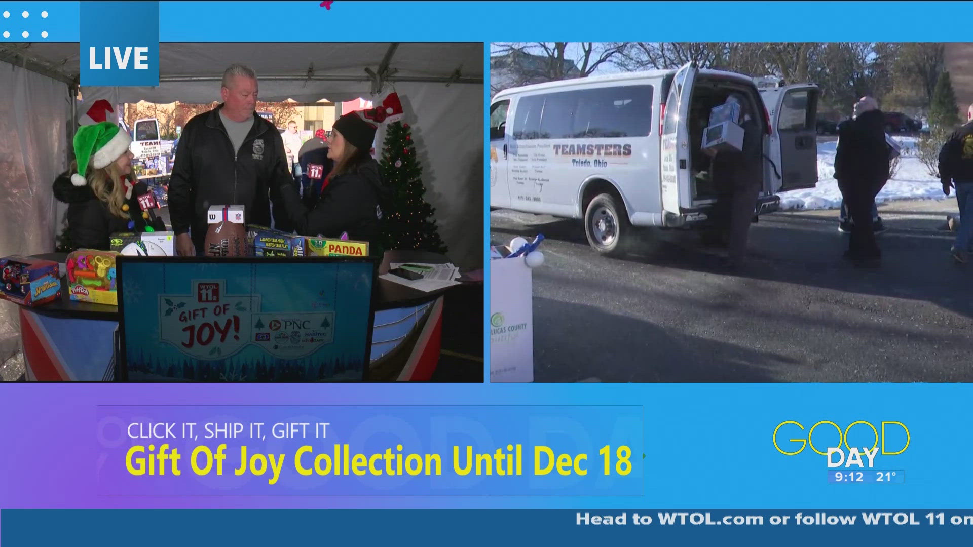 Teamsters Local 20 union unites to gives back to the community | Gift ...