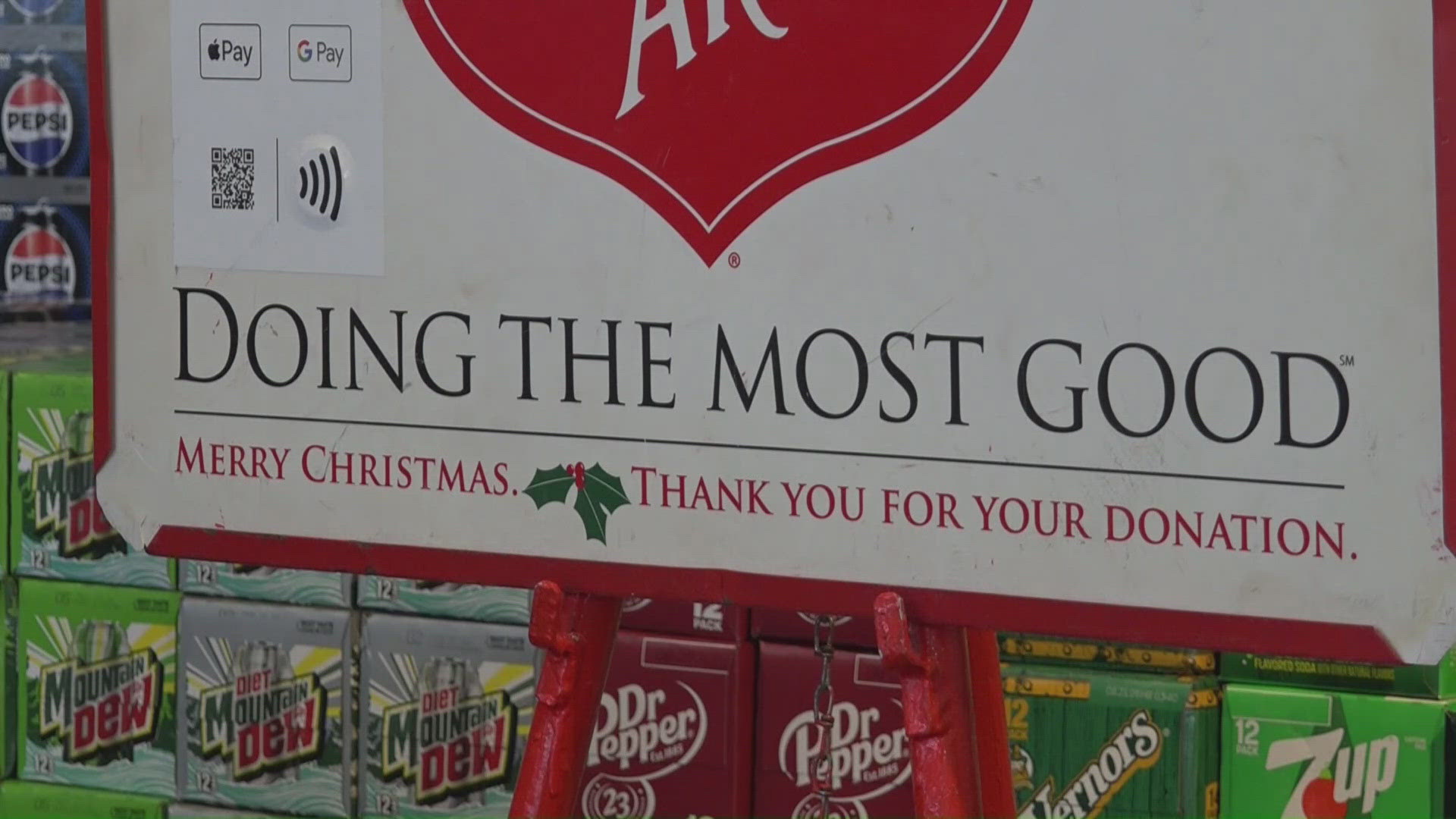 Salvation Army Red Kettle Campaign enters final 10 days in Bowling ...