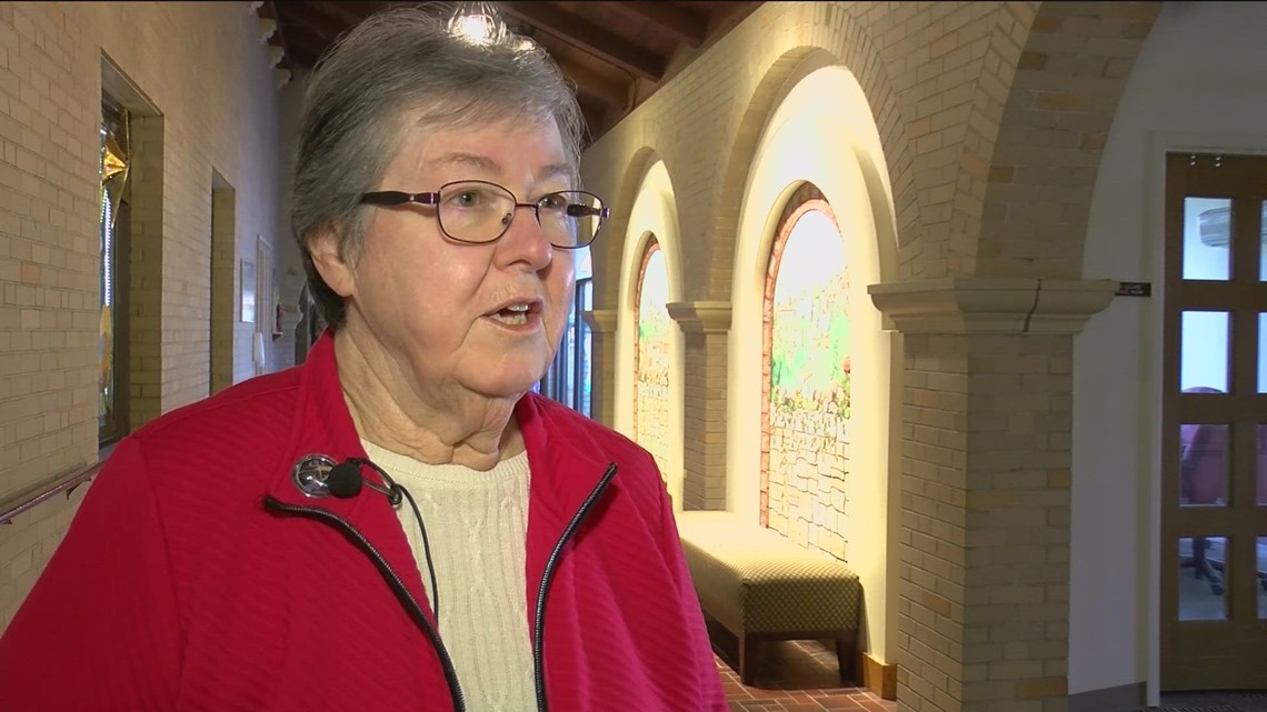 'It's really wonderful that people can give,' Giving Tuesday coming up ...