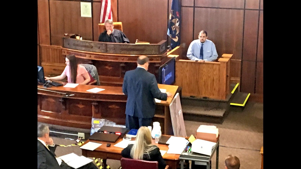 Daniel Clay takes stand, admits to causing Chelsea Bruck's death | wtol.com