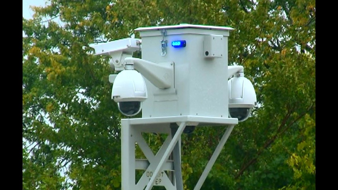 New Skycop camera in west Toledo | wtol.com