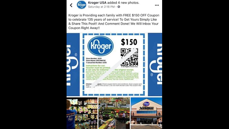 How to detect a fake store coupon | wtol.com