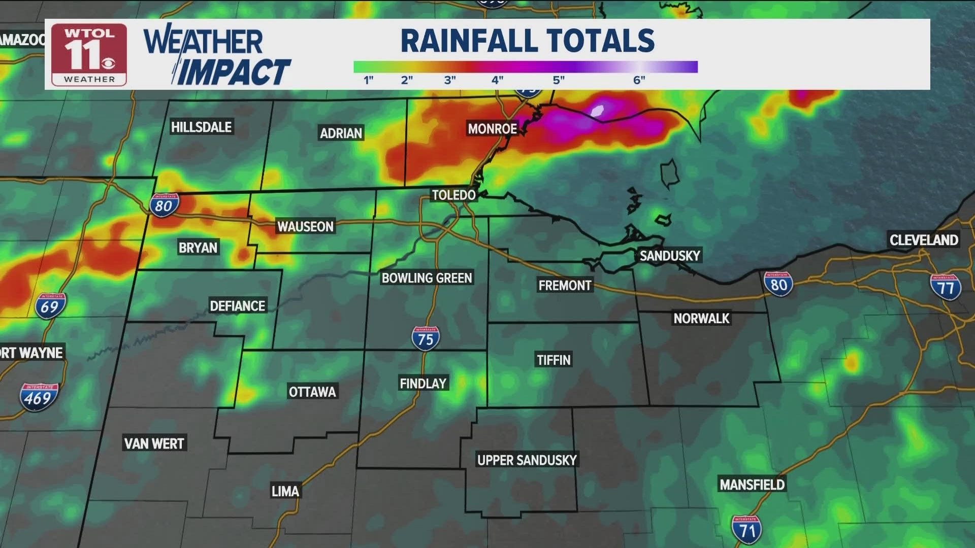Did recent rain provide any drought relief? | wtol.com