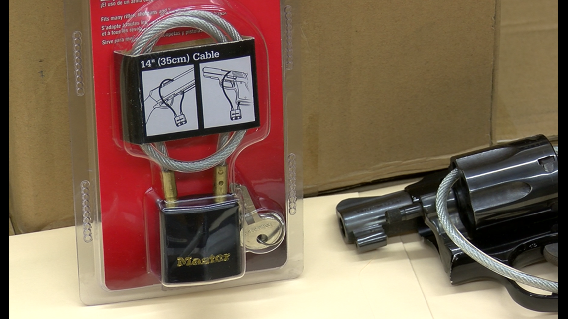 Free gun locks offered in Toledo for Gun Violence Awareness Day | wtol.com