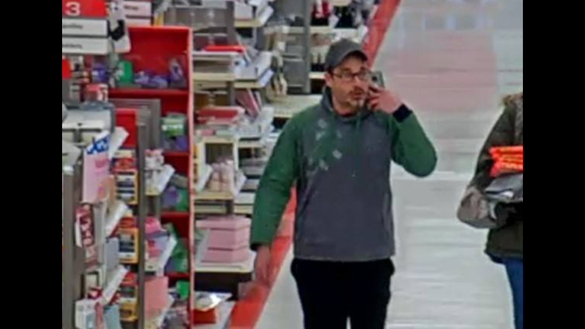 Police searching for man who allegedly robbed a Target | wtol.com