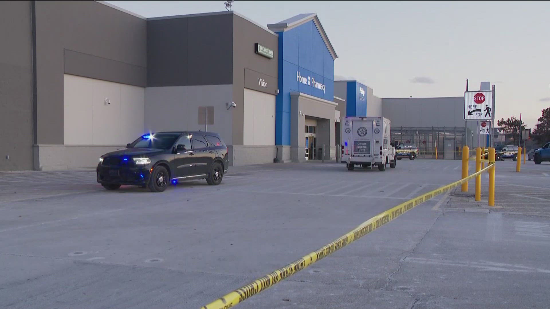 Holland police give update on shooting at Walmart | wtol.com