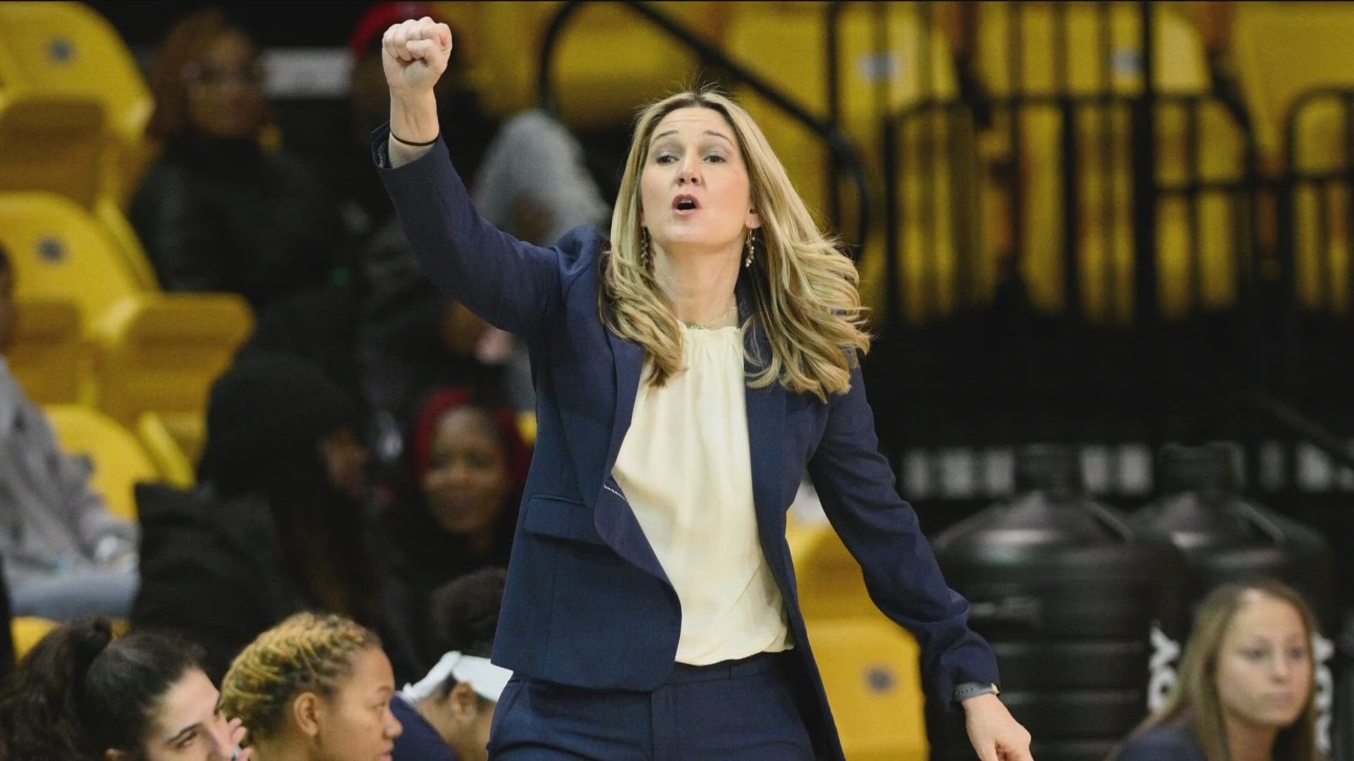 Toledo hires Ginny Boggess as next women's basketball head coach | wtol.com