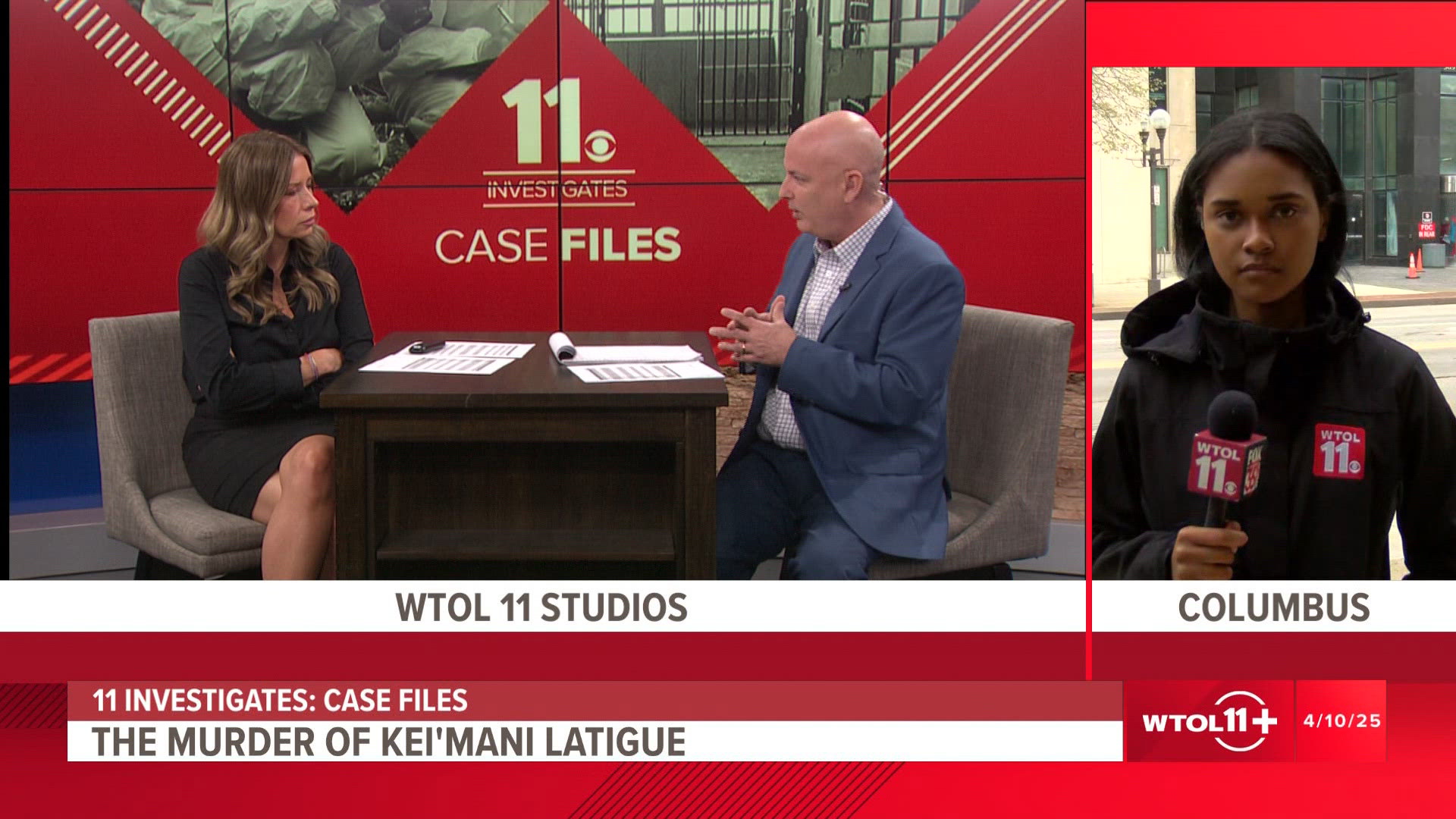 The Kei'Mani Latigue Case | 11 Investigates: Case Files | wtol.com