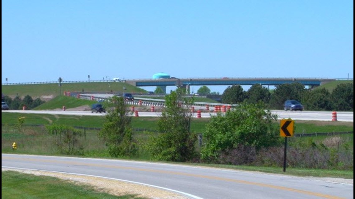 ODOT's I-75 widening project brings changes to 475 interchange | wtol.com