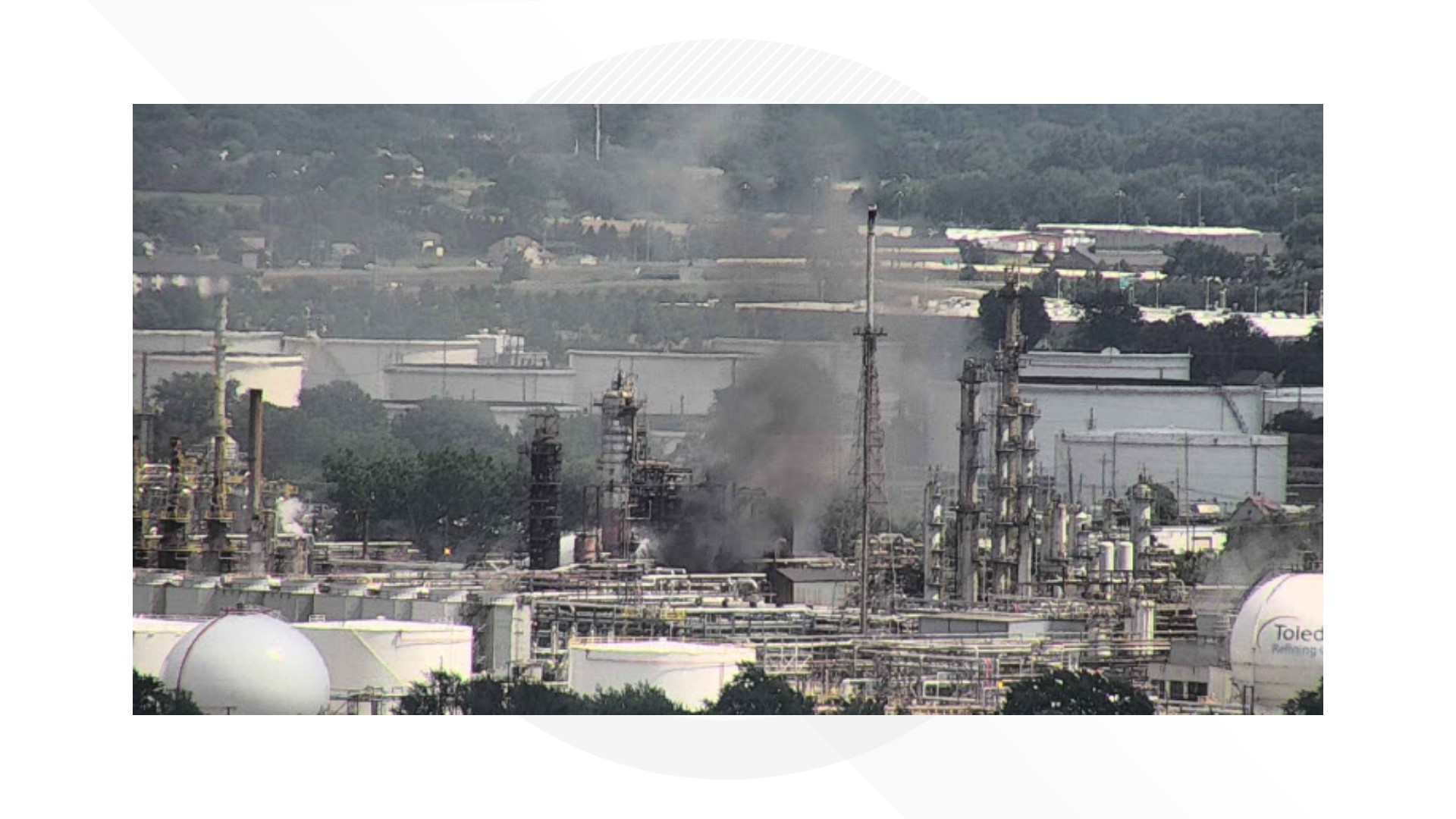 Fire quickly contained at Toledo Refinery on Woodville Road, no ...