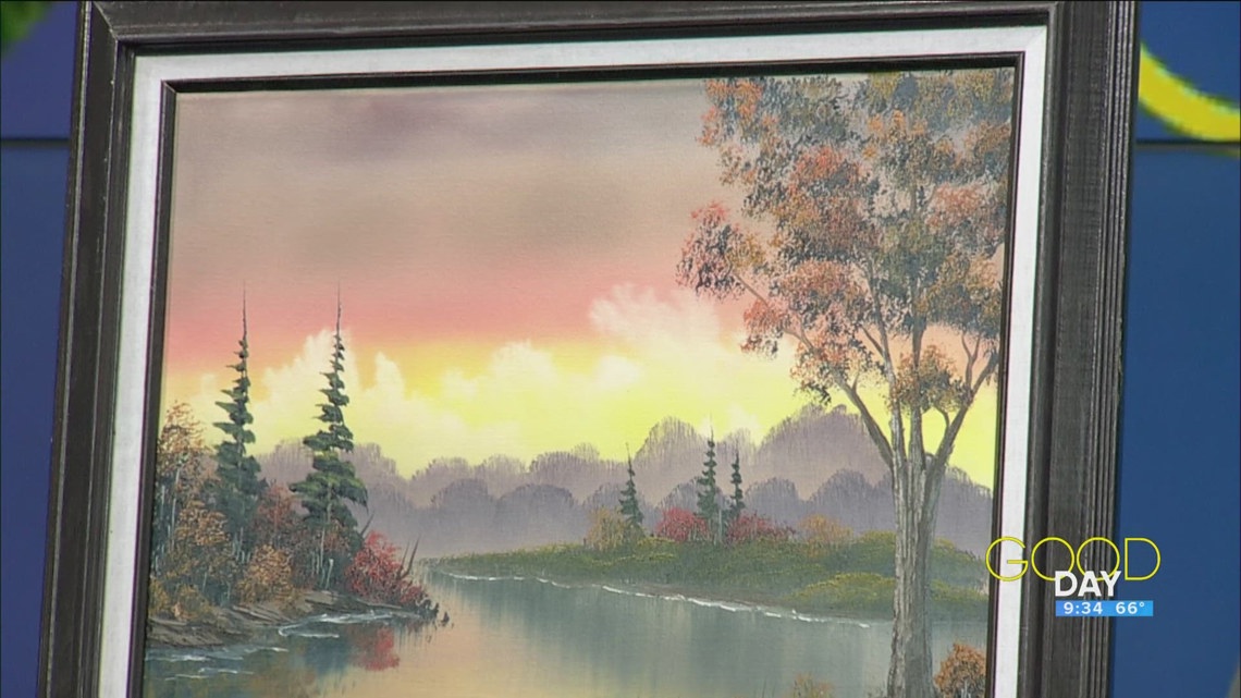 Honing your art skills, ala Bob Ross | Good Day on WTOL 11 | wtol.com