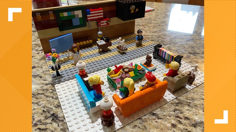 Ohio girl recreates coronavirus daily briefings with LEGOs | wtol.com