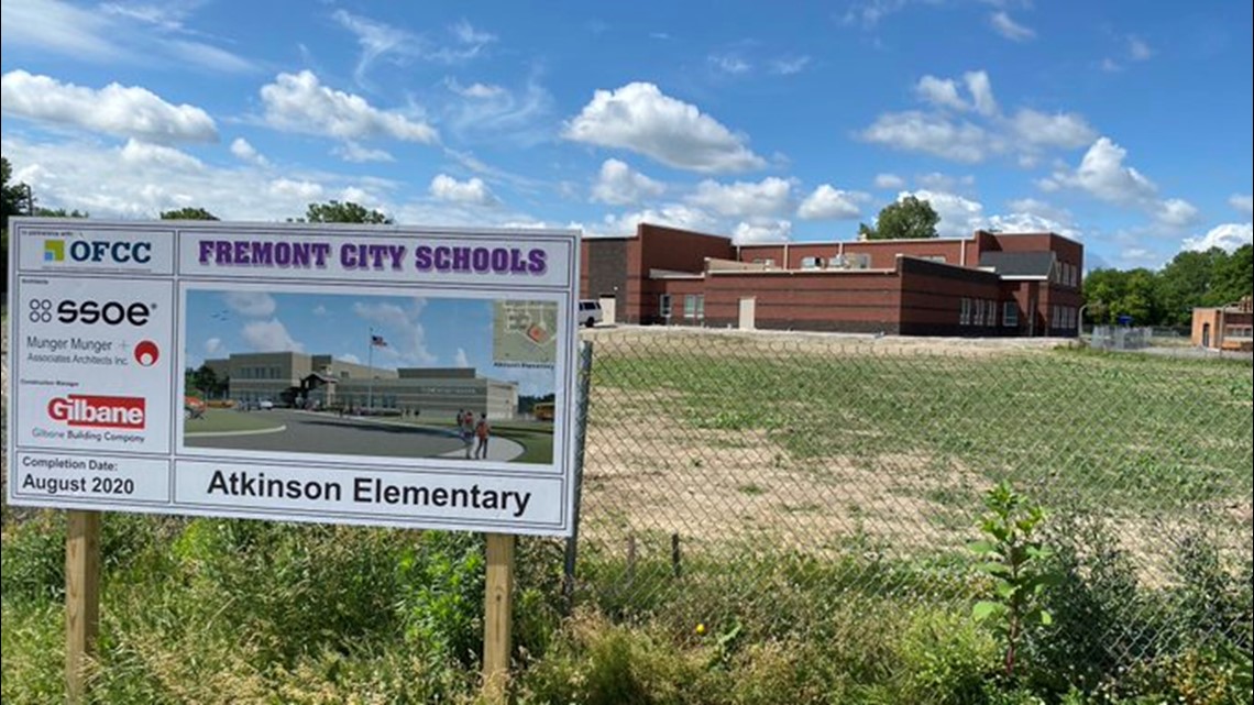 New Fremont elementary school buildings nearly ready for the upcoming ...