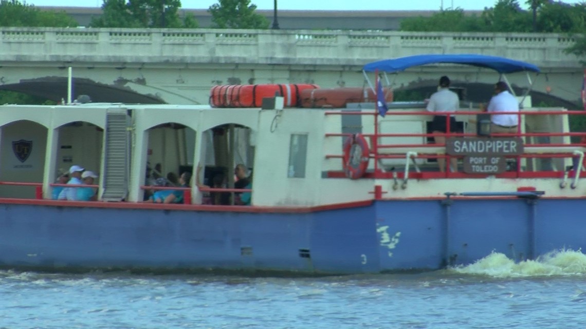 Sandpiper cruise teaches folks how to keep water clean and clear | wtol.com