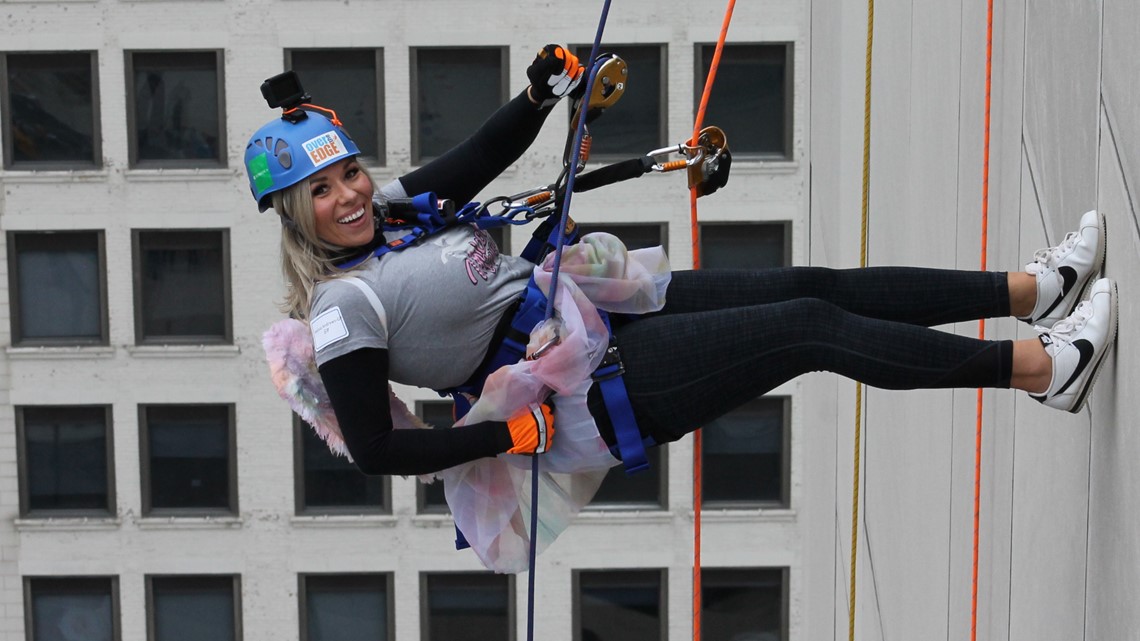 When is The Victory Center rappelling Over The Edge fundraiser | wtol.com