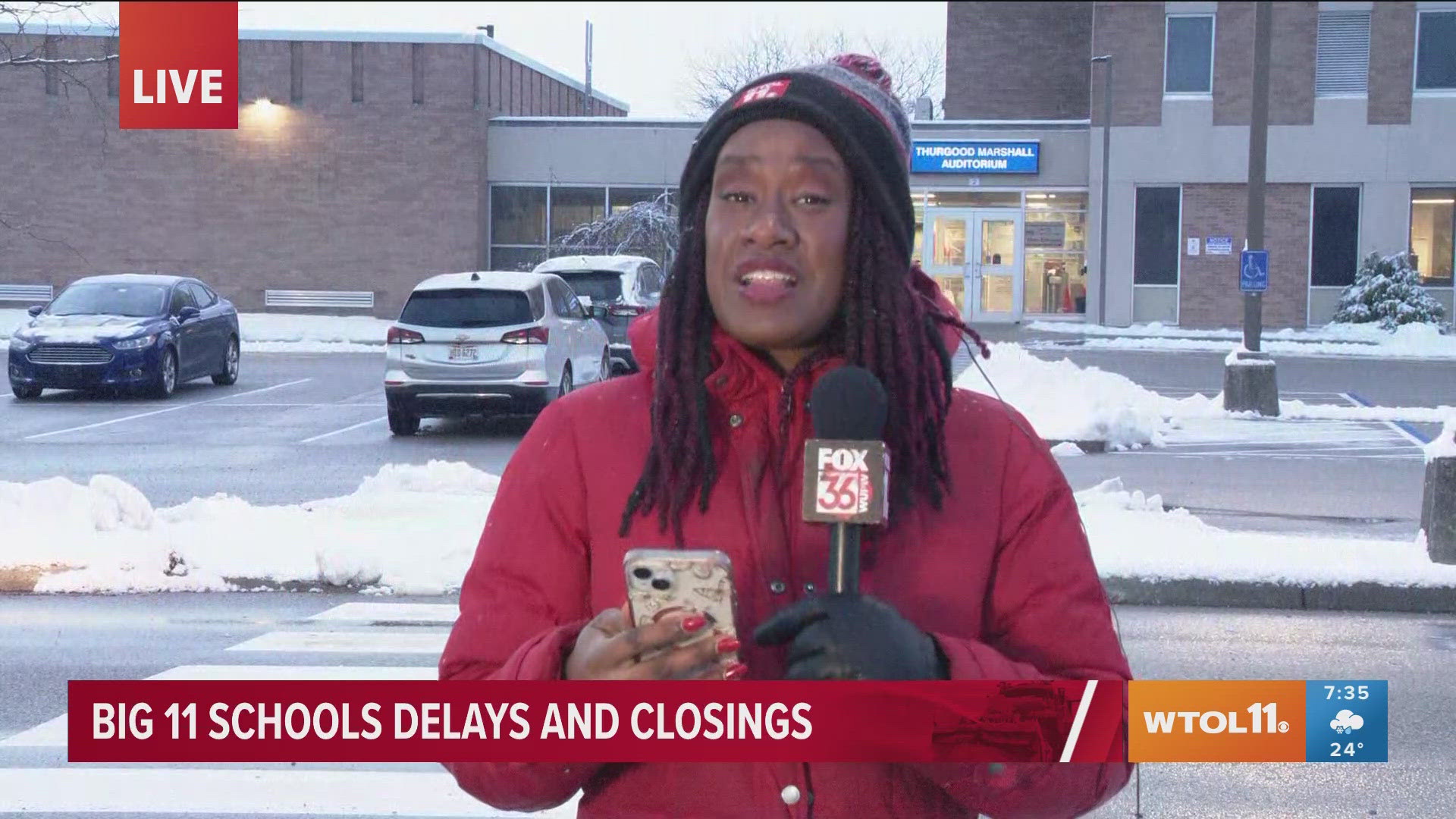 School closures, delays in northwest Ohio and southeast Michigan due to ...