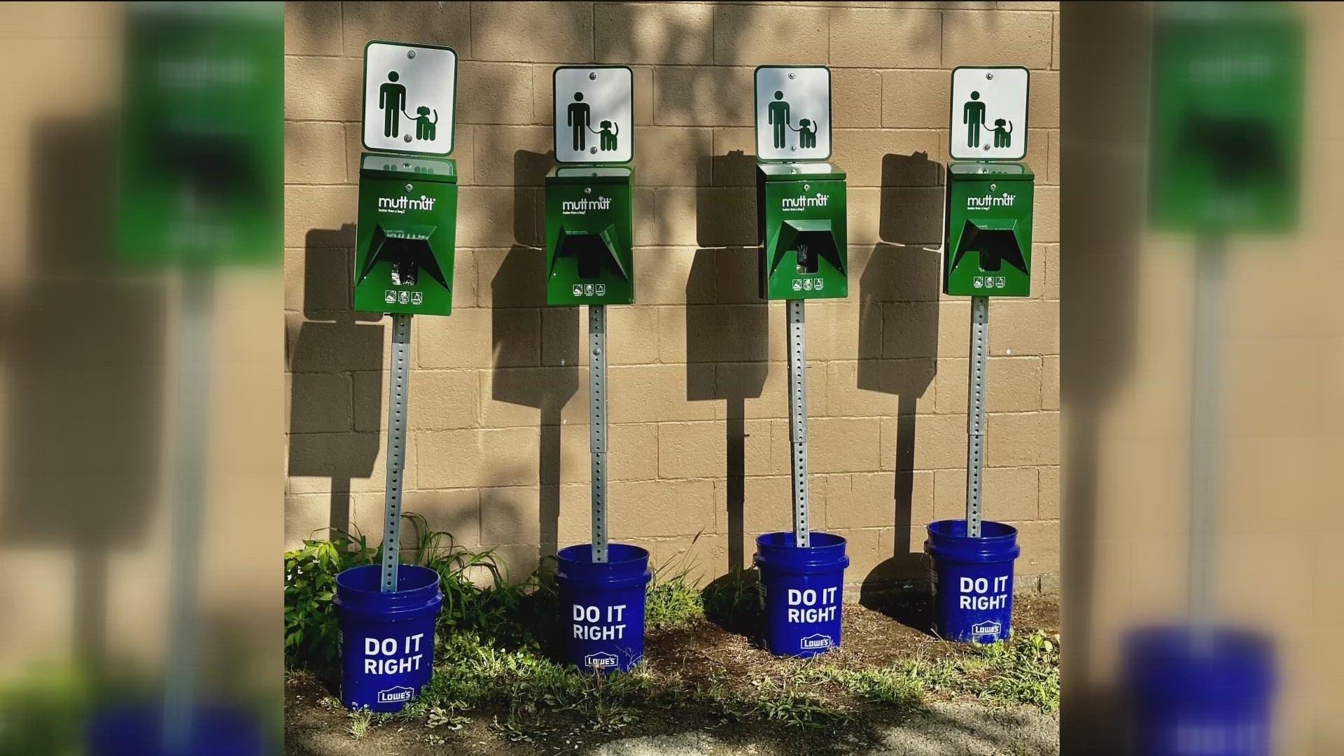 Local student makes pet waste stations for Maumee park | wtol.com