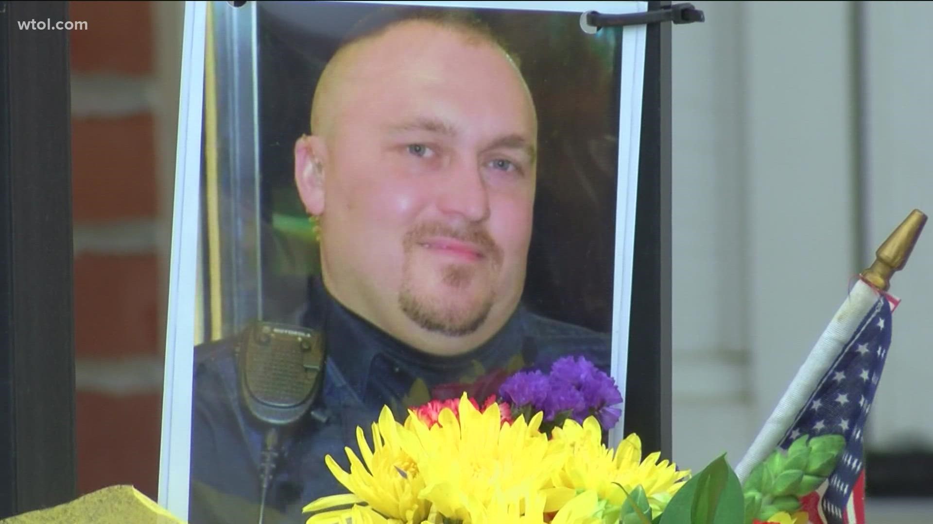 Community remembers fallen Bluffton police officer Dominic Francis ...