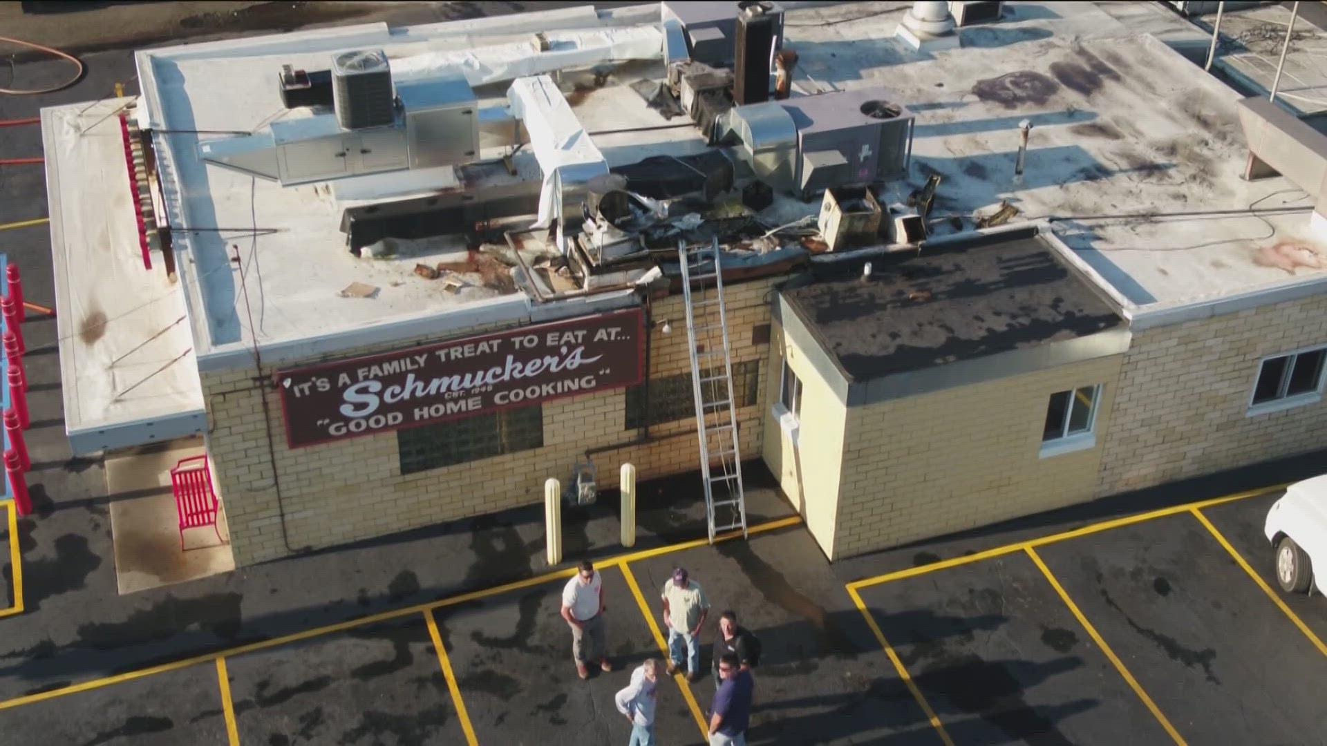 Schmucker's owner vows to make repairs following fire in west Toledo ...